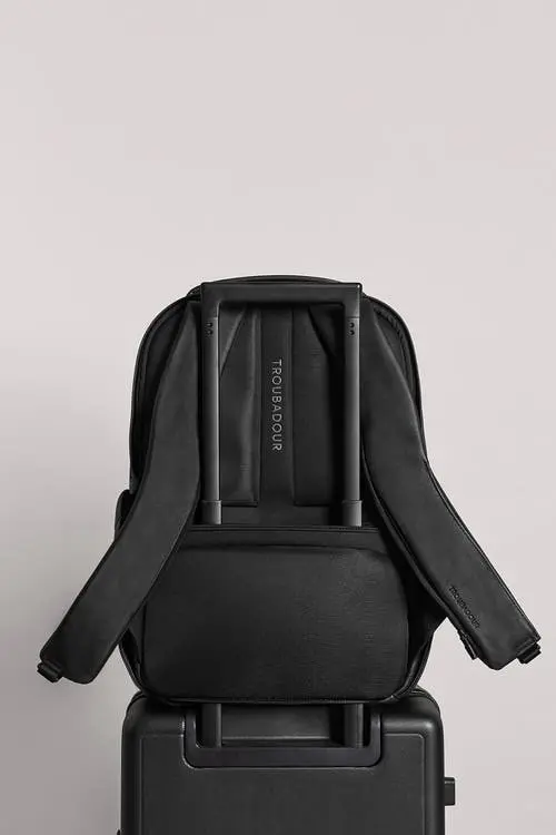 TROUBADOUR Apex Leather Backpack