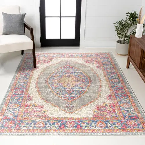 JONATHAN Y Kilia Medallion Area Rug
