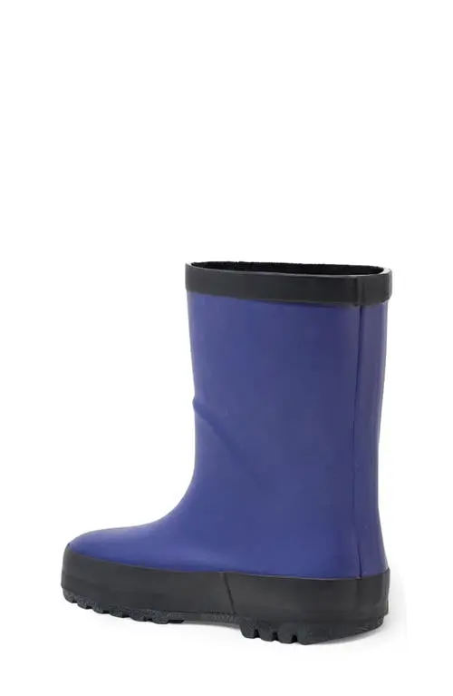 STONZ Waterproof Rain Boots - Navy