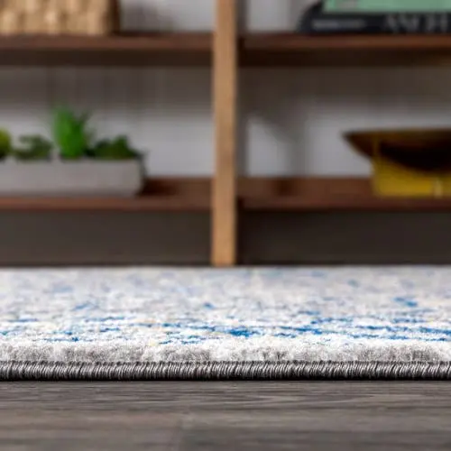 JONATHAN Y Modern Persian Boho Vintage Area Rug - Gray/navy