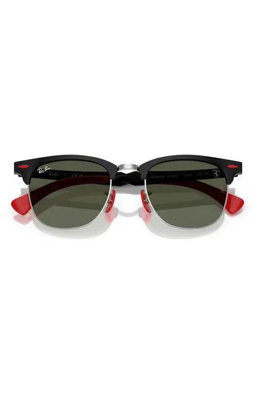 Ray-ban X Scuderia Ferrari Clubmaster Sunglasses - Green