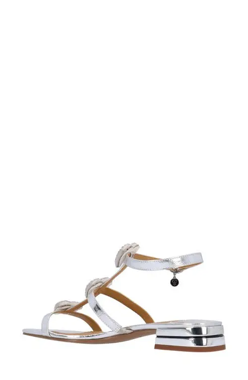 J. Reneé Heartly Ankle Strap Sandals