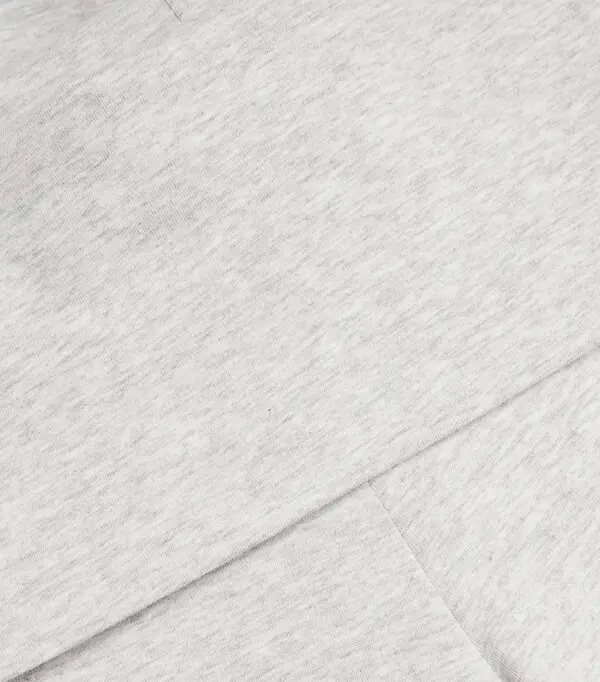 SKIMS Cotton-blend Fold-over Trousers