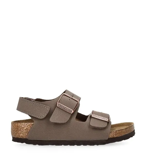 BIRKENSTOCK Milano Sandals - Brown