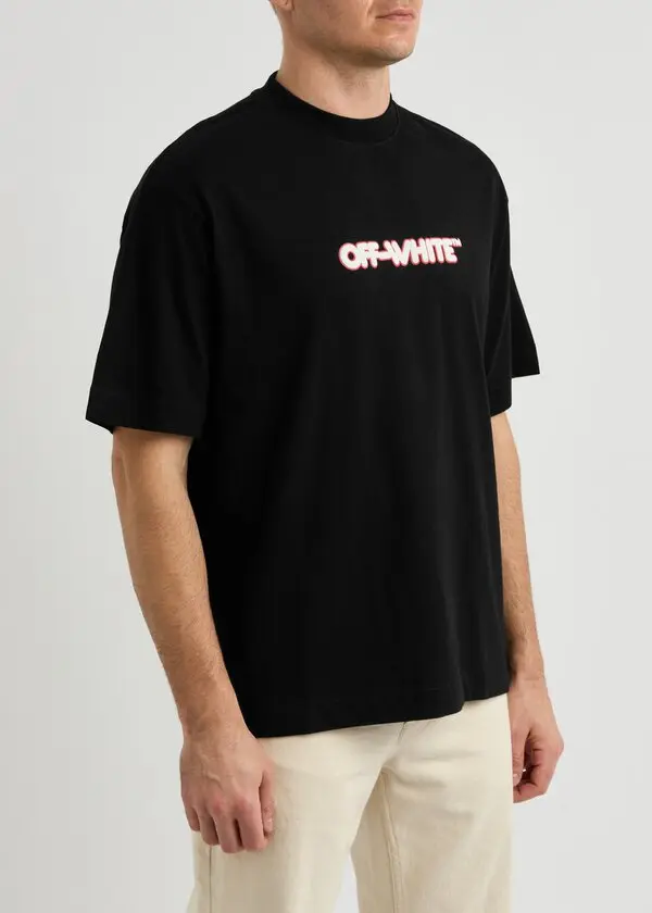 Off-White Logo Cotton T-shirt