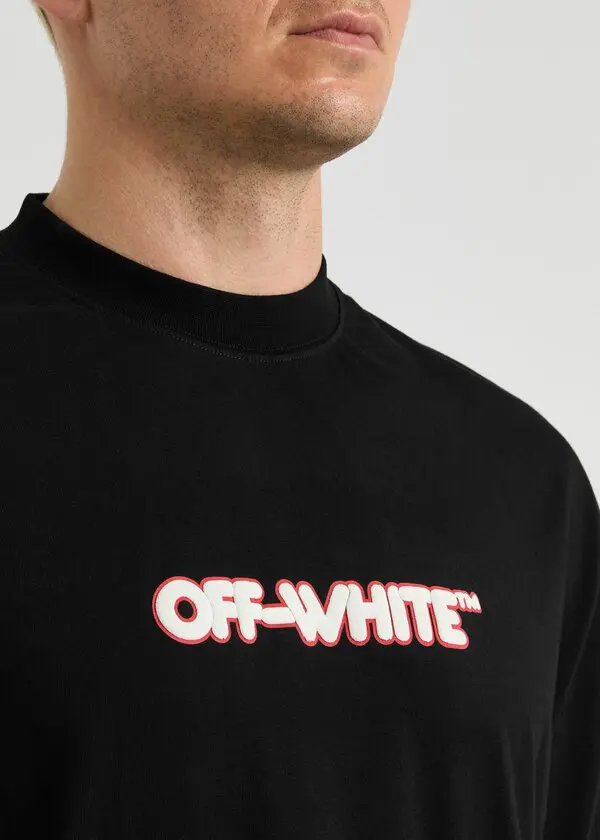 Off-White Logo Cotton T-shirt