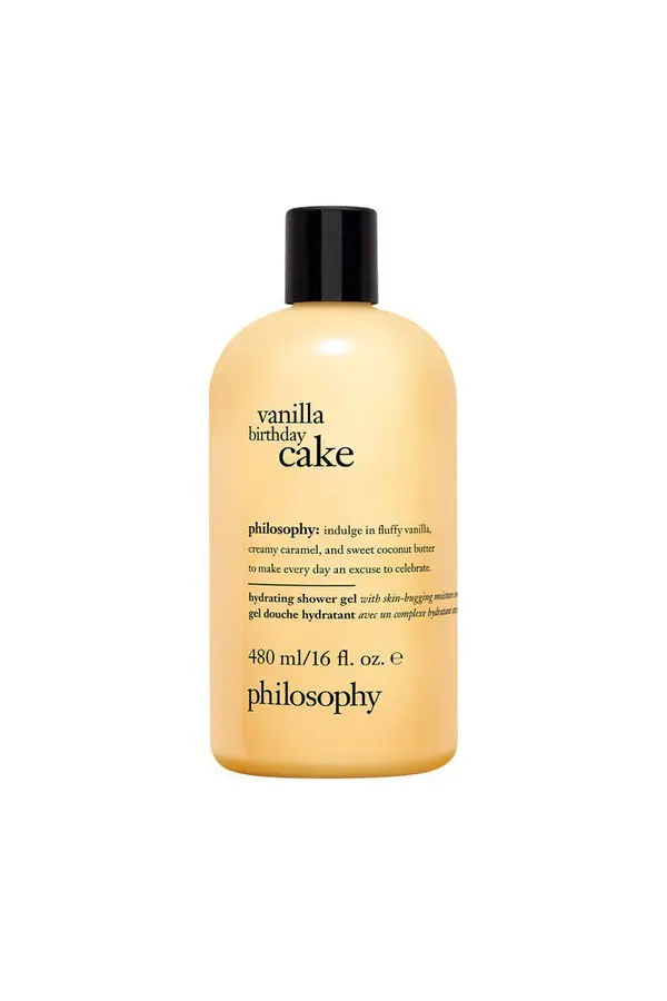 PHILOSOPHY Vanilla Birthday Cake Hydrating Shower Gel - Natural