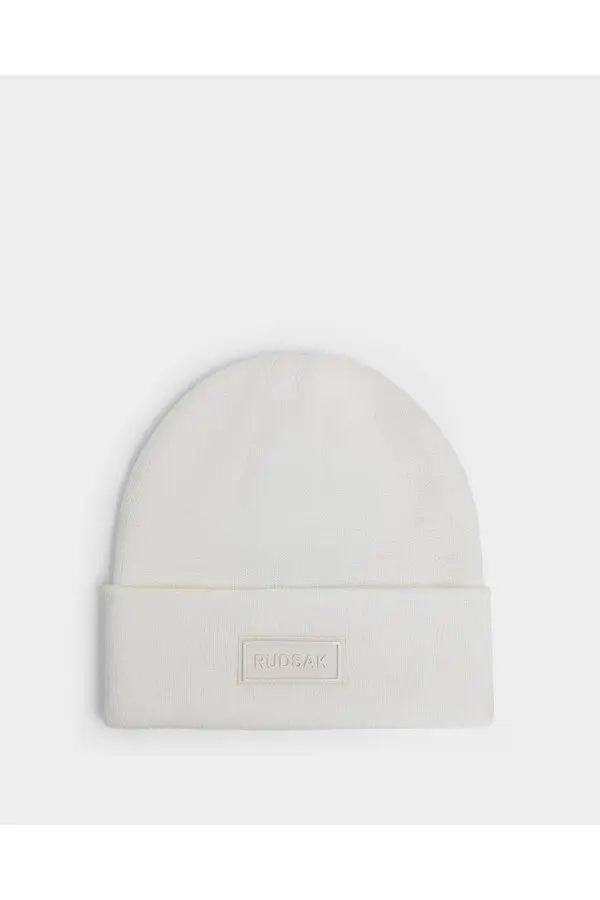 Rudsak Dillion Knit Hat - White