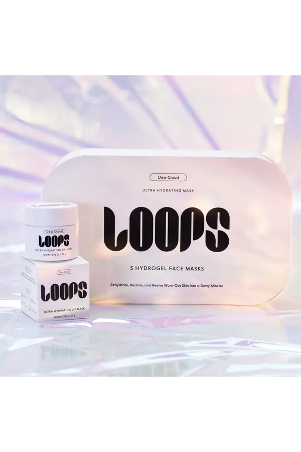 LOOPS BEAUTY Dew Cloud Ultra Hydration Duo - Natural