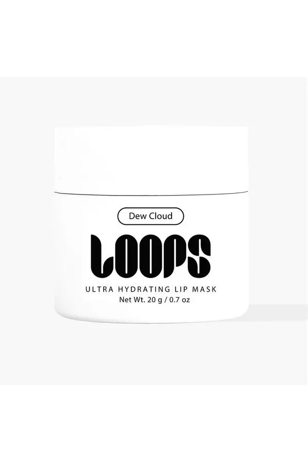 LOOPS BEAUTY Dew Cloud Lip Mask - Natural