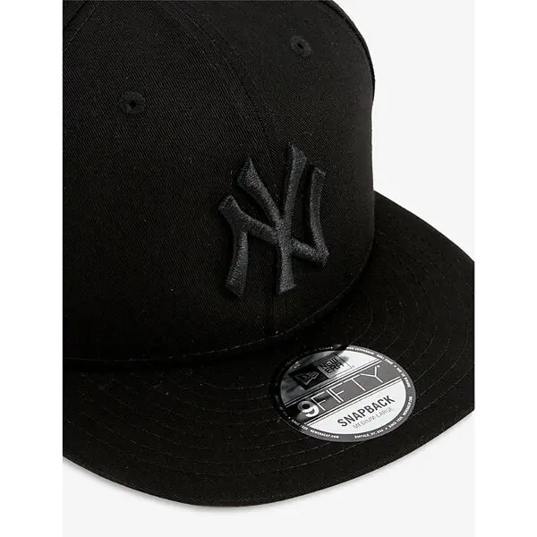 New Era 9fifty New York Yankees Trucker Cap - Black Black