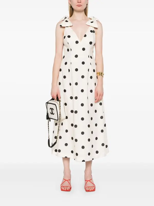 Zimmermann Crush Midi Dress