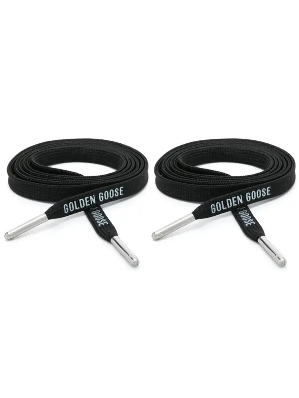 GOLDEN GOOSE Laces Kit - Black