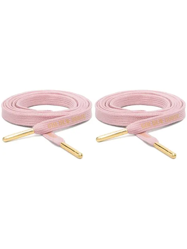 GOLDEN GOOSE Laces Kit - Pink