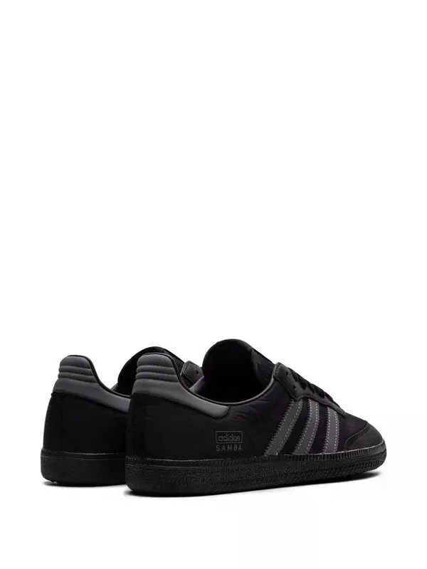 Adidas Samba Og Reflective Sneakers - Black