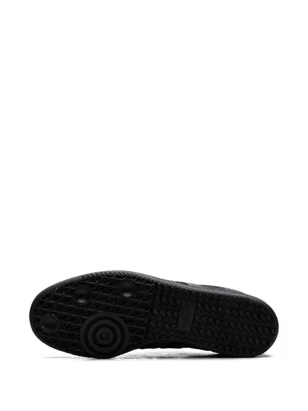 Adidas Samba Og Reflective Sneakers - Black