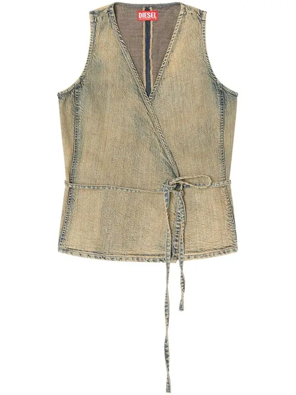 DIESEL® De-vern Top - Blue