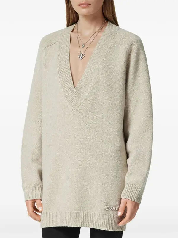 Versace V-neck Jumper