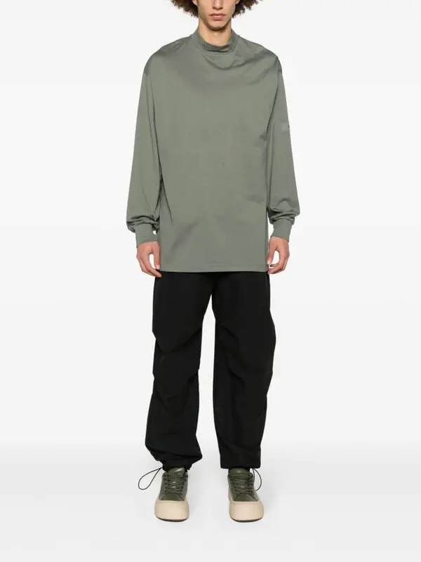 Y3 Logo-print Cotton T-shirt
