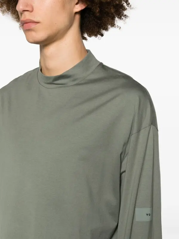 Y3 Logo-print Cotton T-shirt