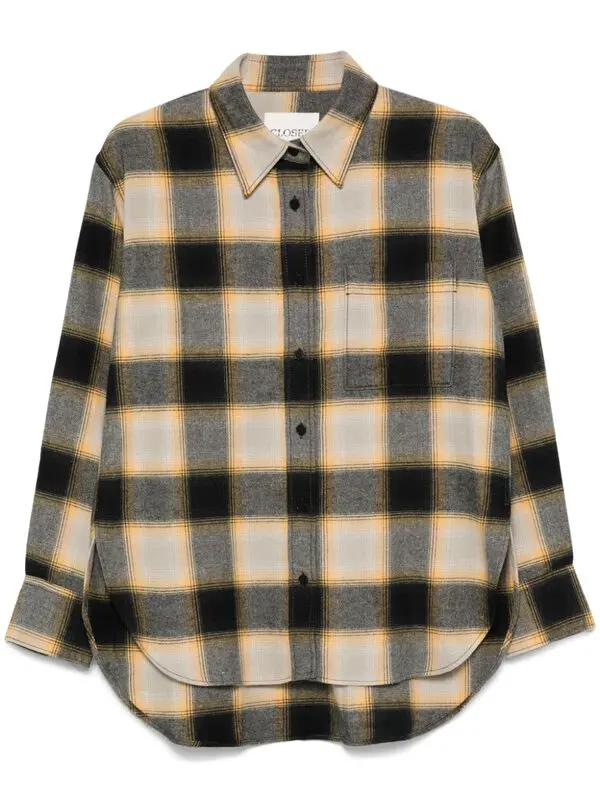 Closed Checked Shirt