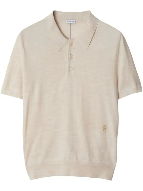 Burberry Wool Polo Shirt