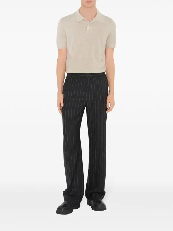 Burberry Wool Polo Shirt
