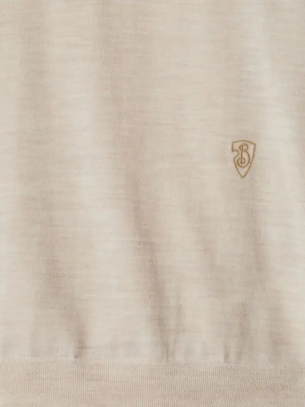 Burberry Wool Polo Shirt
