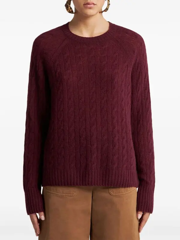 Etro Cable-knit Cashmere Jumper