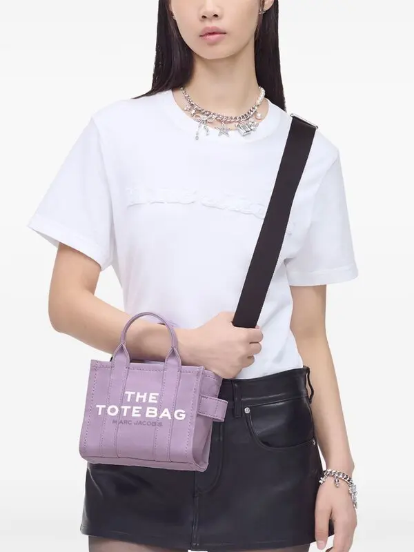 Marc Jacobs Crossbody Tote Bag - Purple