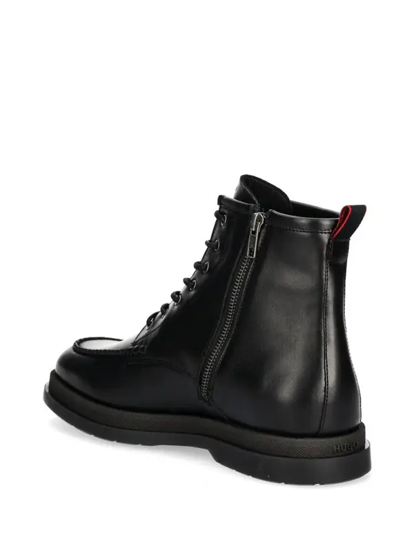 Hugo Leather Boots