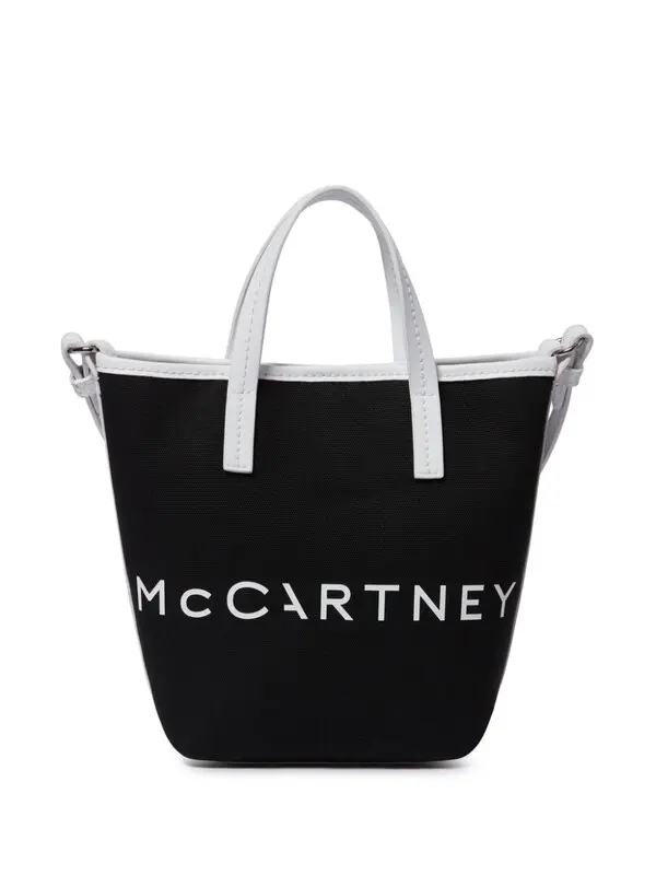 Stella McCartney Logo-print Bucket Bag