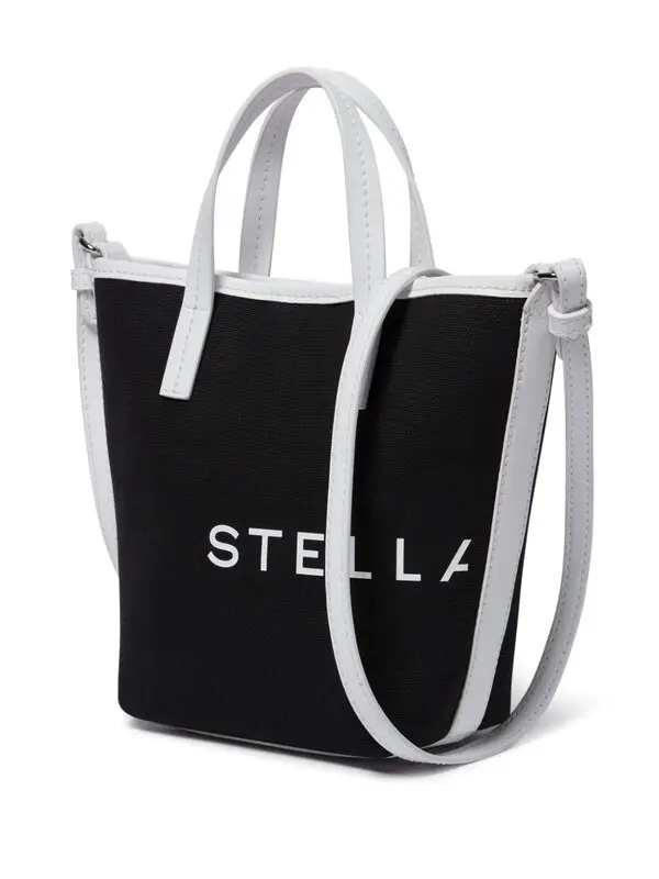 Stella McCartney Logo-print Bucket Bag