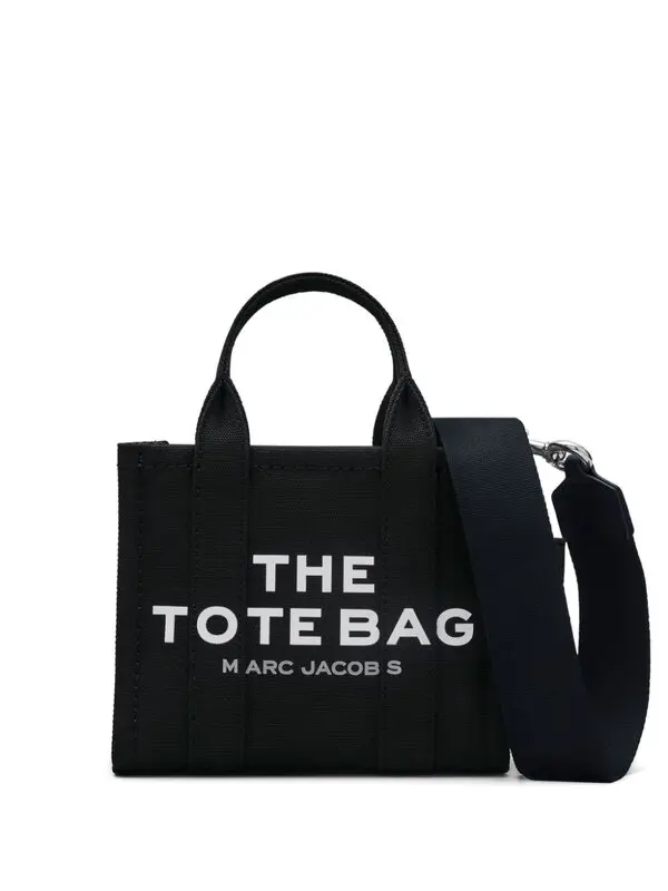 Marc Jacobs The Tote Bag Canvas Crossbody Bag - Black