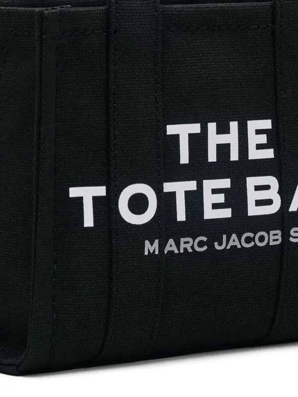 Marc Jacobs The Tote Bag Canvas Crossbody Bag - Black