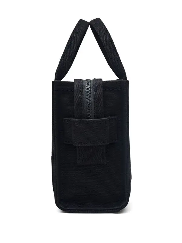 Marc Jacobs The Tote Bag Canvas Crossbody Bag - Black