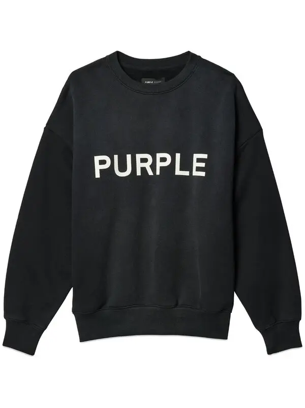 PURPLE BRAND Logo-print Sweatshirt