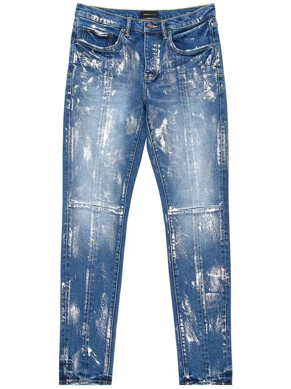 PURPLE BRAND P001 Straight Jeans - Blue