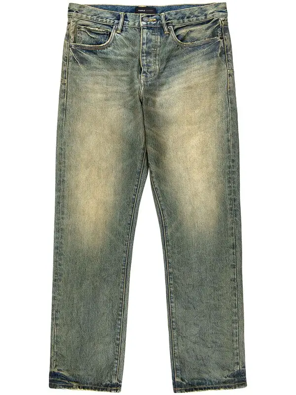 PURPLE BRAND P011 Straight Leg Jeans