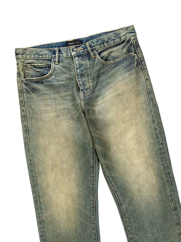 PURPLE BRAND P011 Straight Leg Jeans