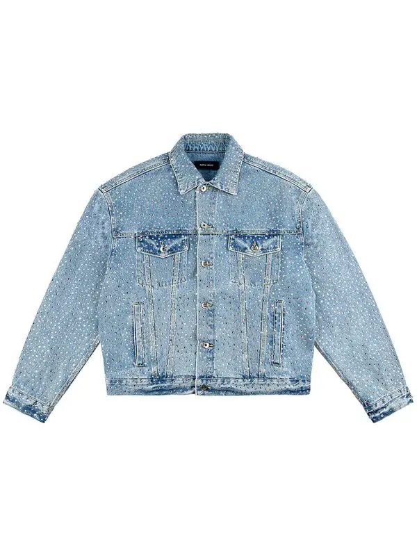 PURPLE BRAND P027 Holloway Denim Jacket
