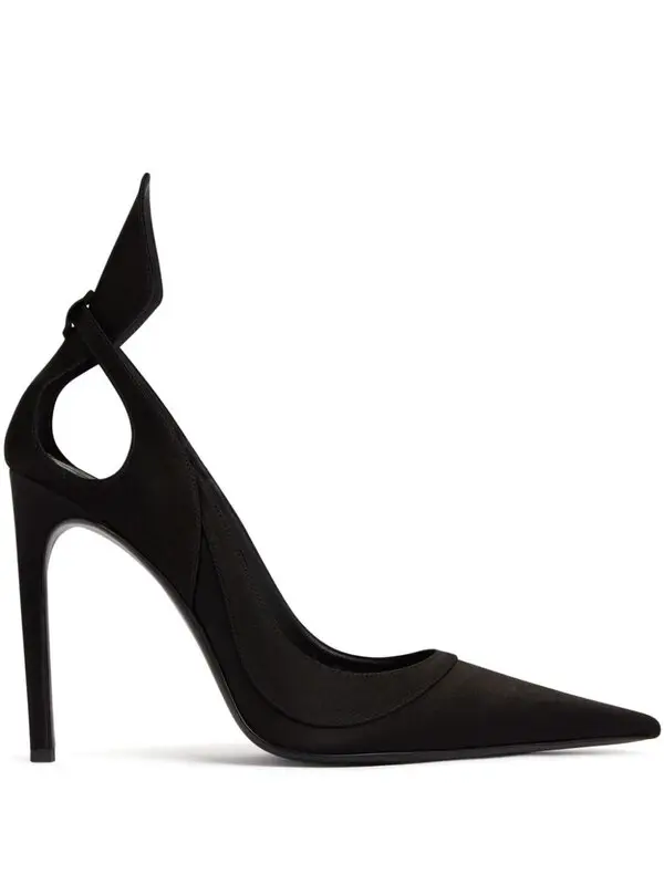 Nina Ricci Satin Pumps