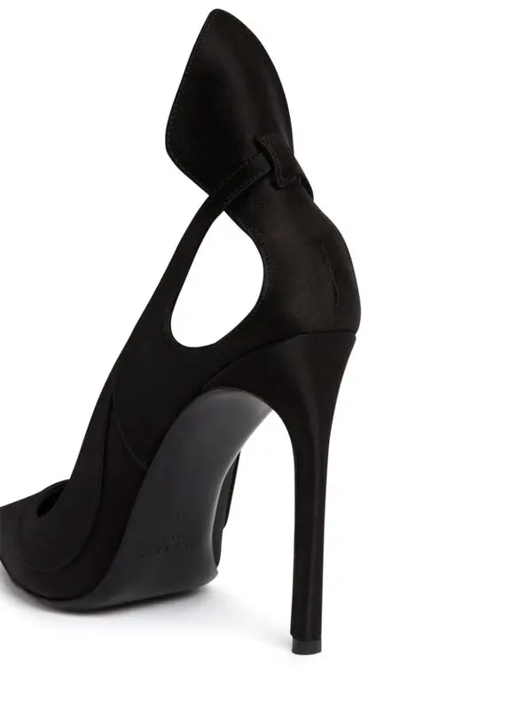Nina Ricci Satin Pumps