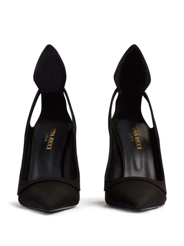 Nina Ricci Satin Pumps