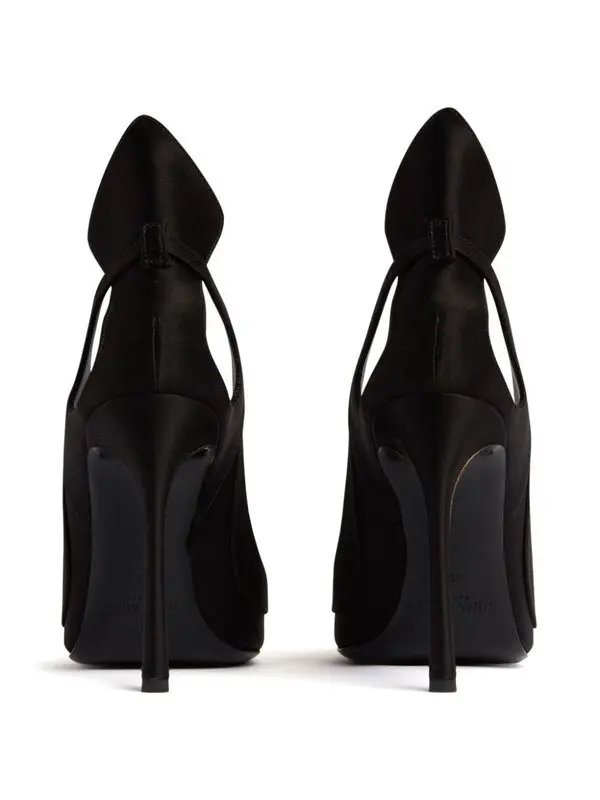 Nina Ricci Satin Pumps