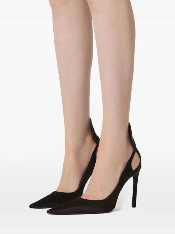 Nina Ricci Satin Pumps