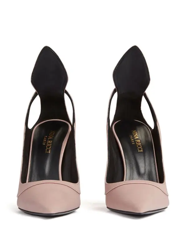 Nina Ricci Bow Detail Pumps