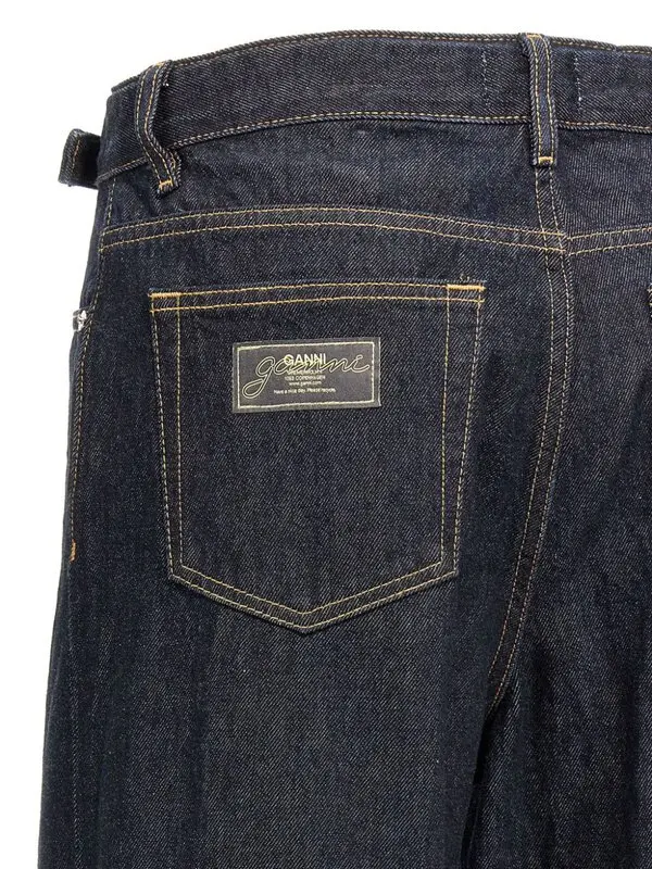 GANNI Izey Jeans - Blue