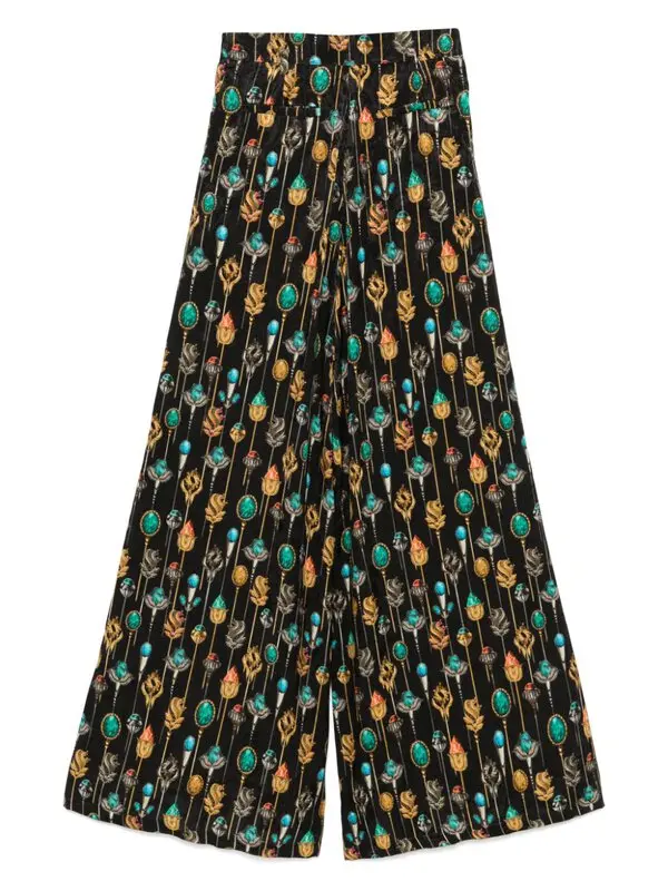 Agua Bendita Pinon Ornamento Trousers