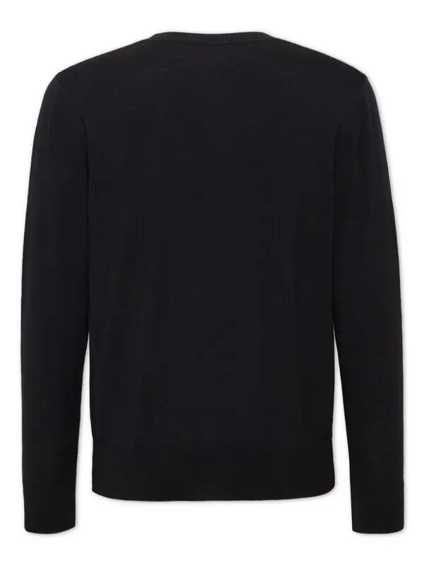 Dsquared2 Leaf-intarsia Jumper